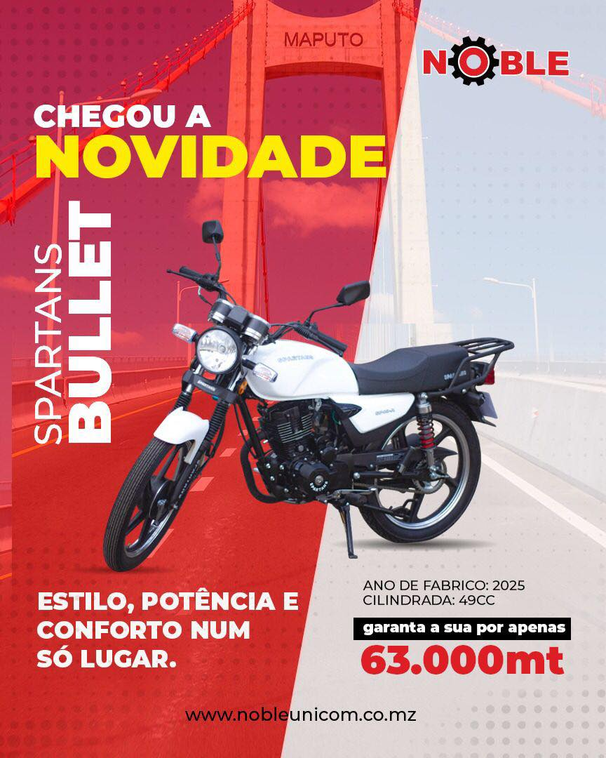 Spartans Bullet 49cc - Style and performance in one machine - Noble Unicom